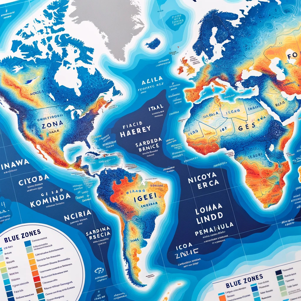 Geheimnisse der Langlebigkeit: Einblicke in die Blue Zones